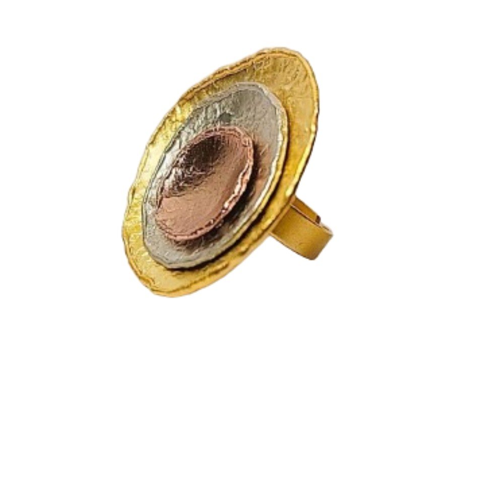 pYckd | Handmade Multi Color Ring