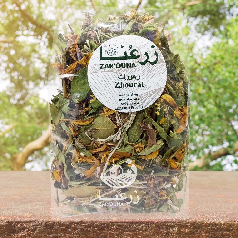 pYckd | Organic Lebanese Herbal Tea Zhourat (35g)