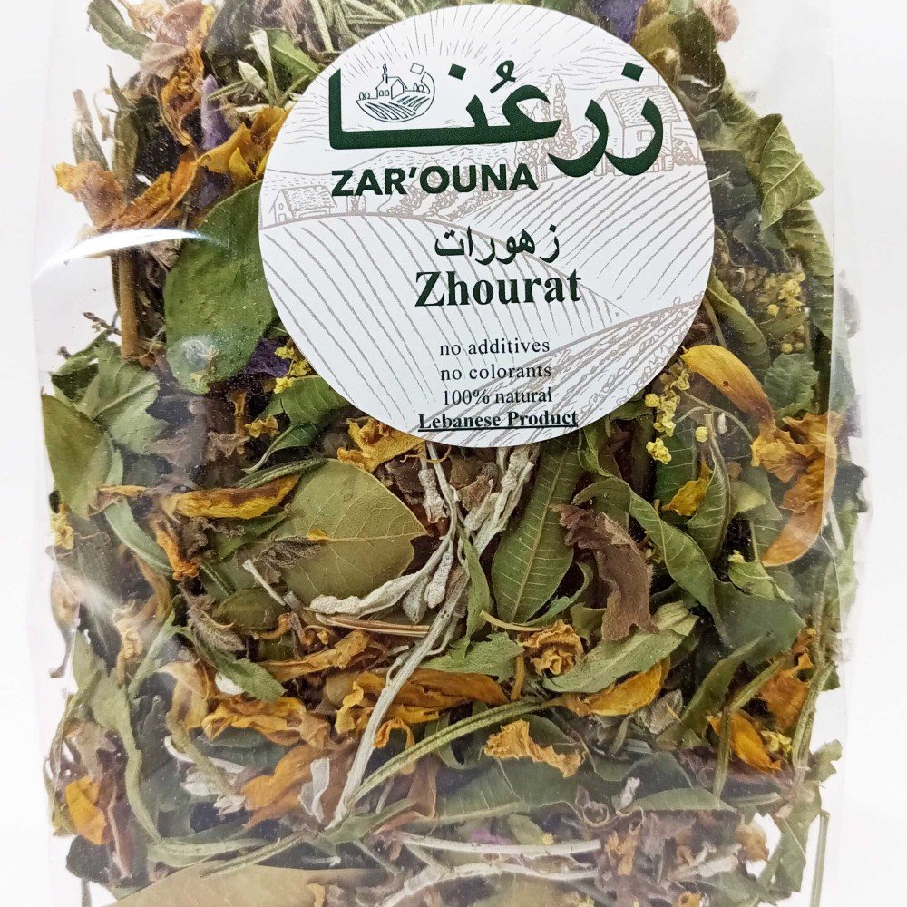 pYckd | Organic Lebanese Herbal Tea Zhourat (35g)