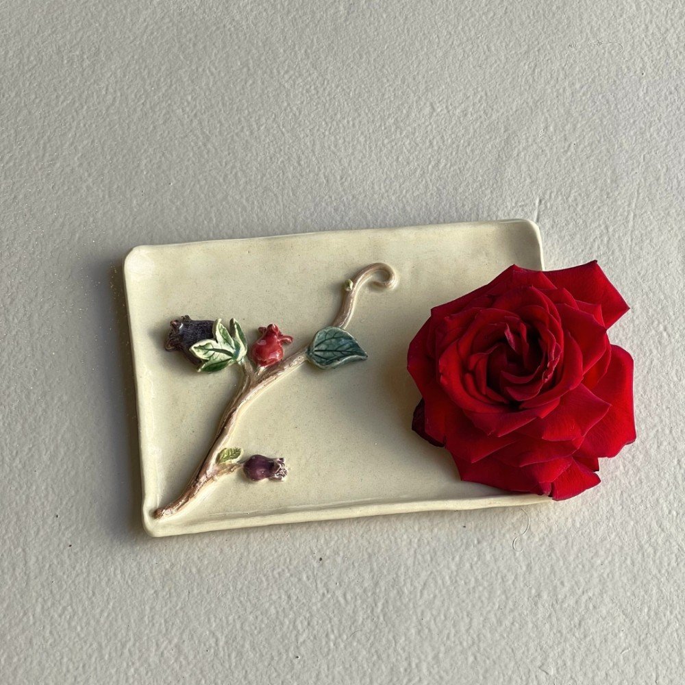pYckd | Ceramic Pomegranate Tray