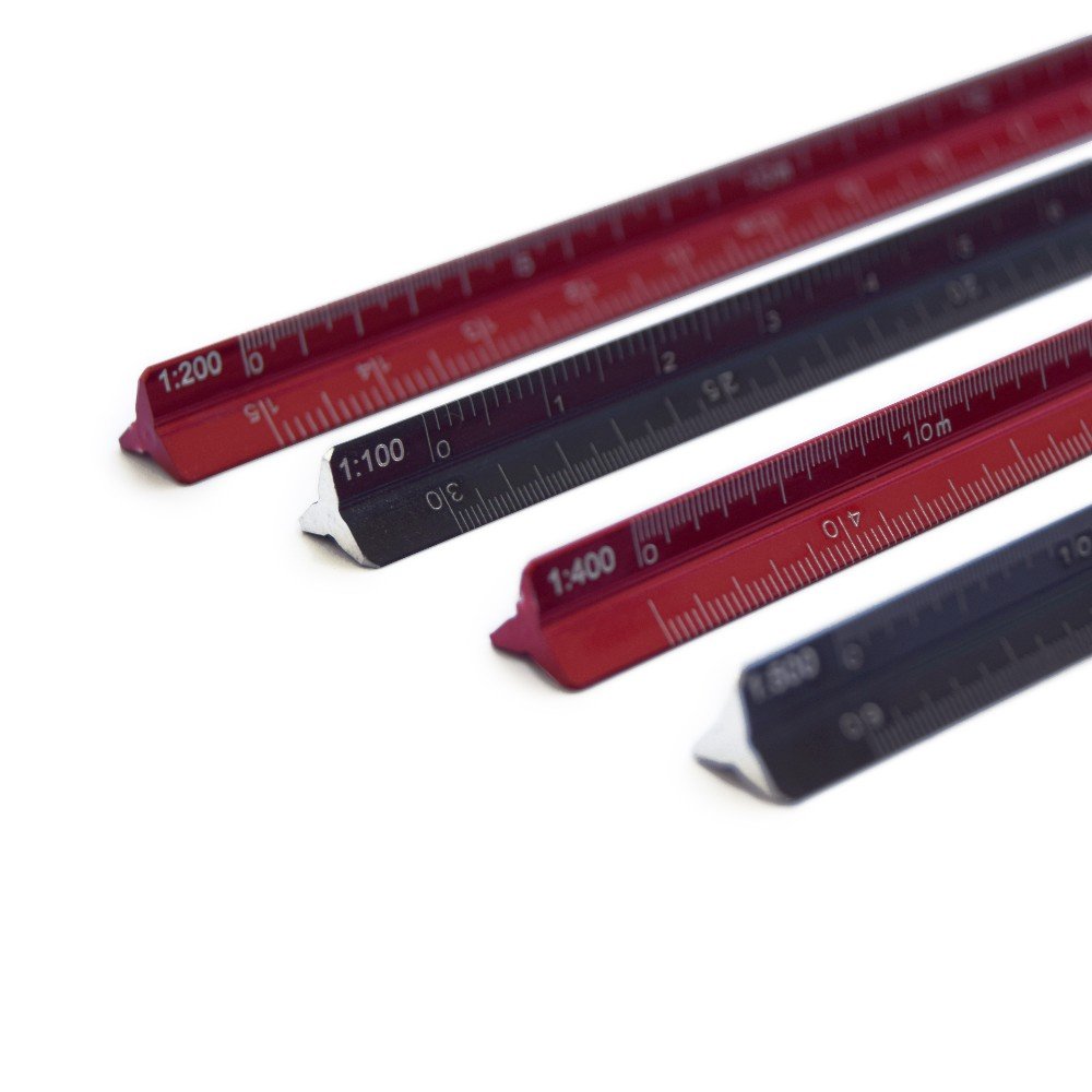 pYckd | Slim Scale Ruler