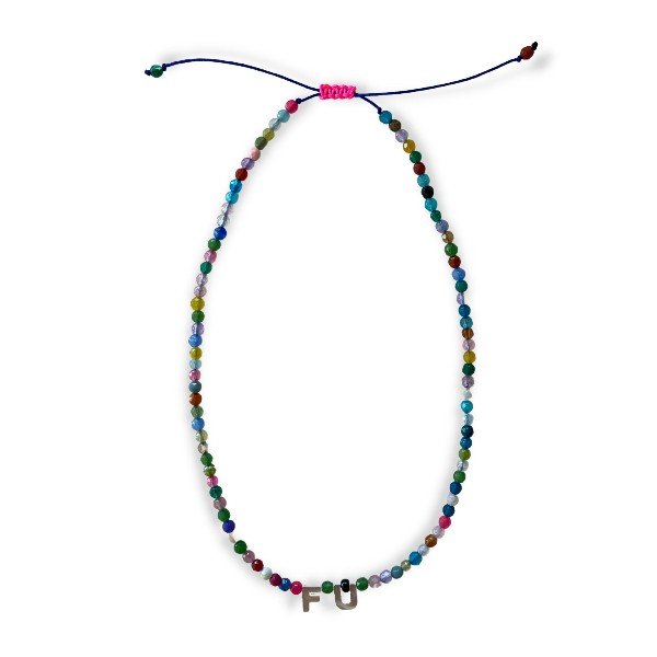 pYckd | Personalizable 'ABC' Beads Necklace