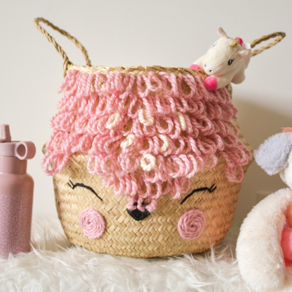 pYckd | Two Handwoven Baskets: Zoe The Fawn