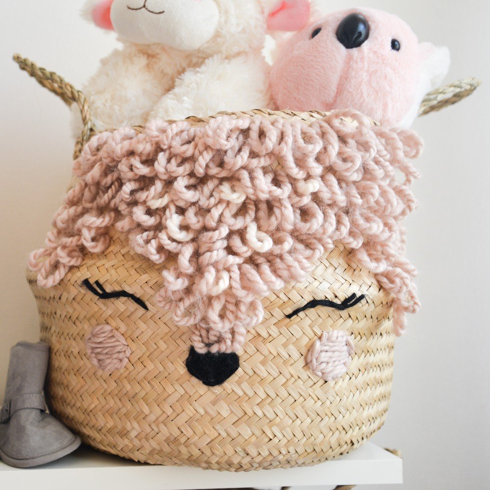 pYckd | Two Handwoven Baskets: Zoe The Fawn