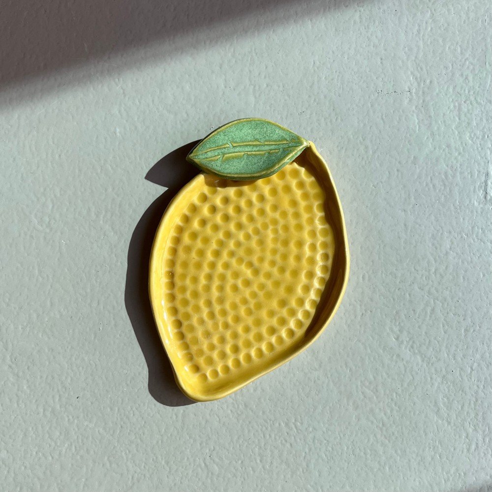 pYckd | Ceramic Lemon Plate