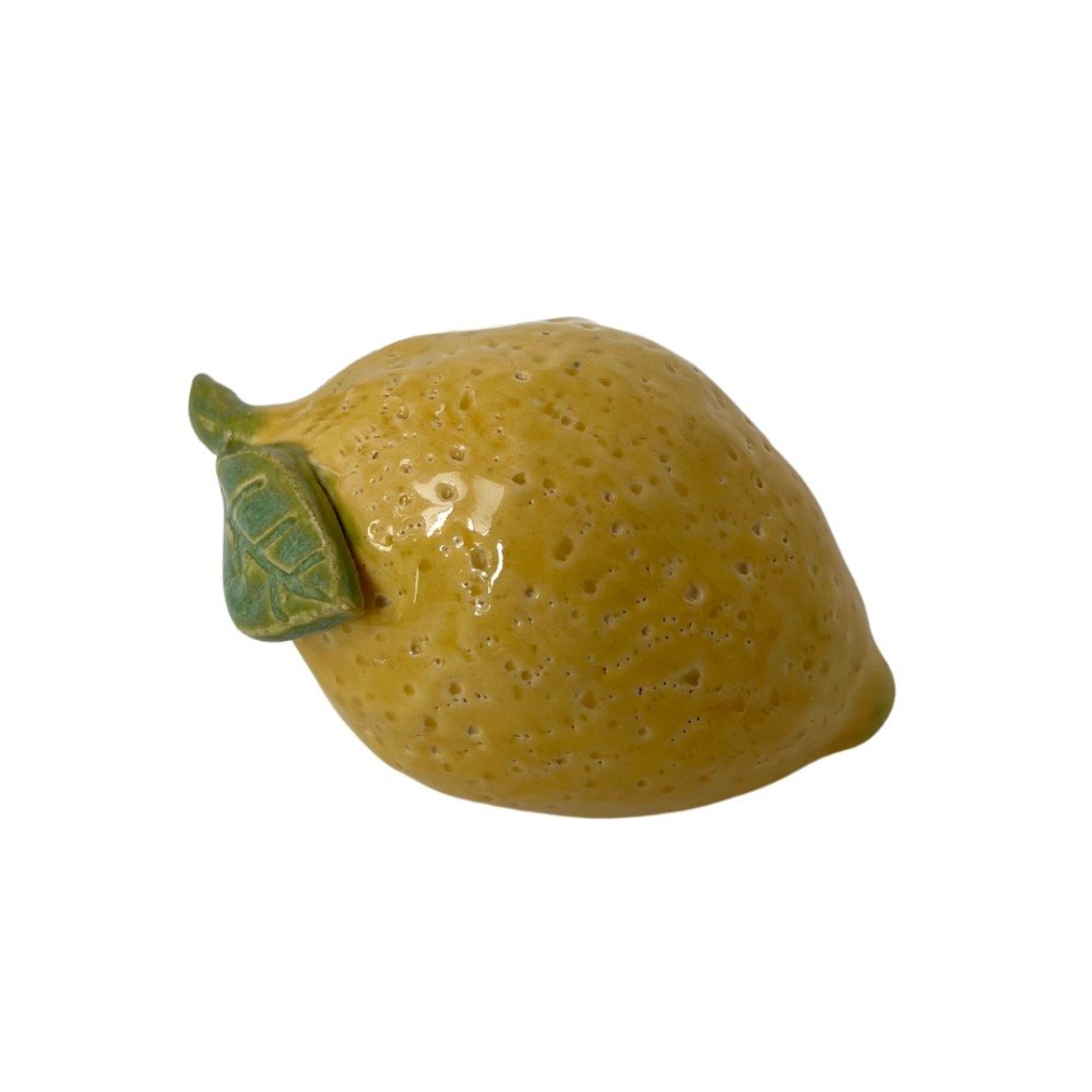 pYckd | Ceramic Lemon Figurine
