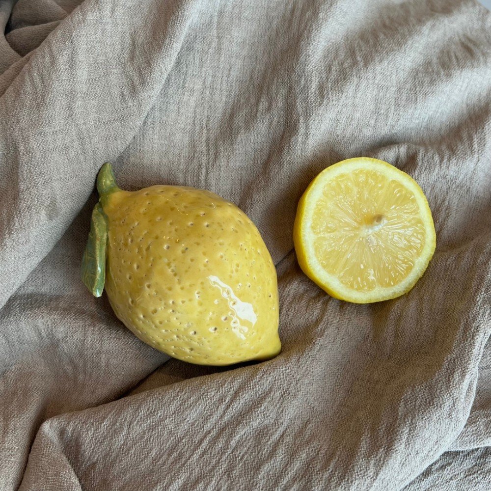 pYckd | Ceramic Lemon Figurine