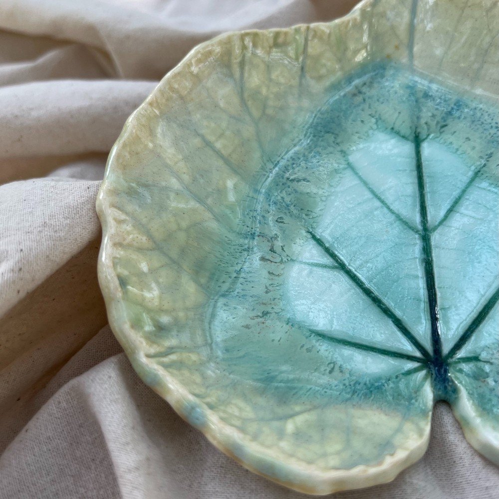 pYckd | Ceramic Leaf Plate