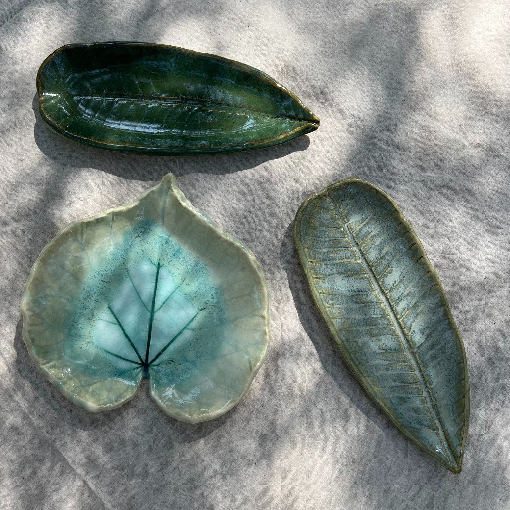pYckd | Ceramic Leaf Tray