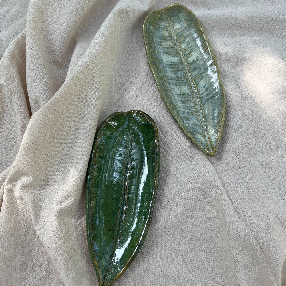 pYckd | Ceramic Leaf Tray
